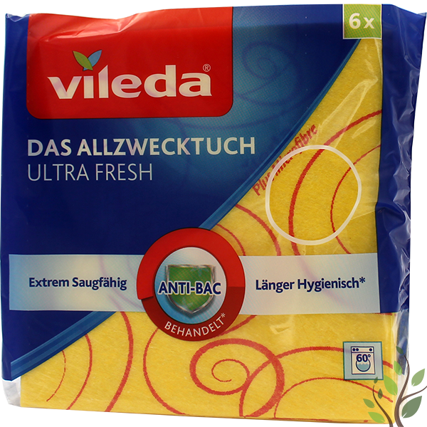 Vileda törlőkendő 6db ultra fresh 34x34 - LD Papír Kft. - online webáruház