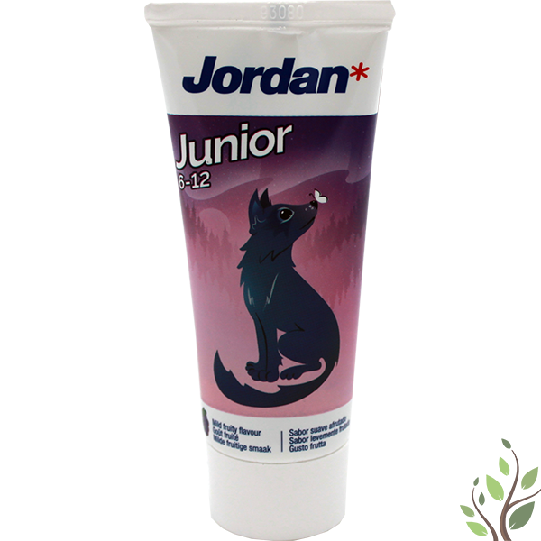 Jordan fogkrém junior 50ml 6-12 év - DN Solution Kft. - online webáruház